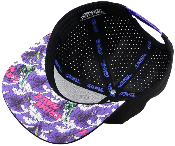 Hydro-Duty Snapback "Crime Wave" – Off-Duty Outfitters